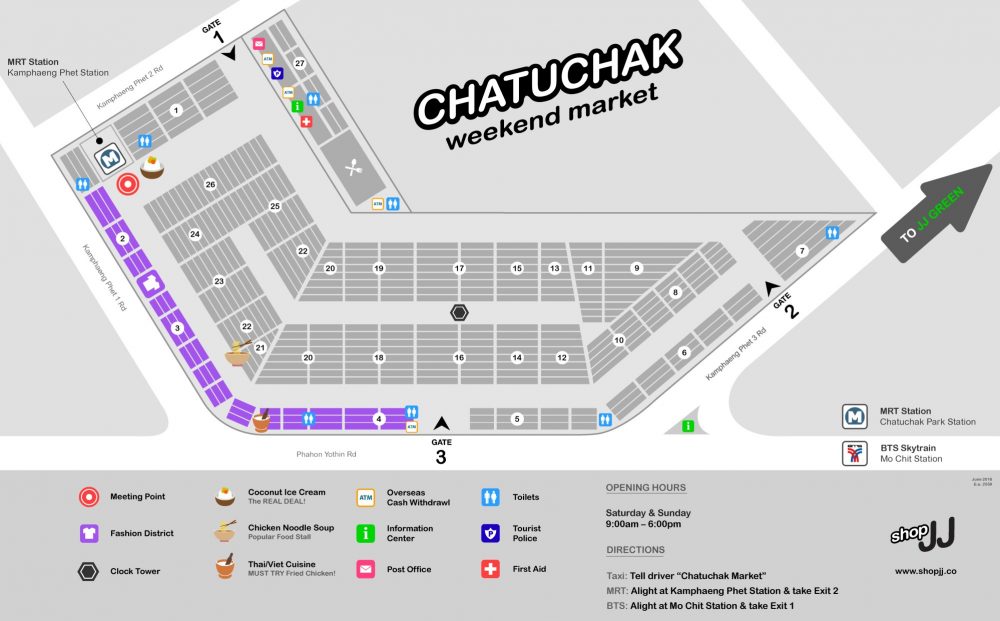 Chatuchak Weekend Market (JJ Market): What you need to know before you ...