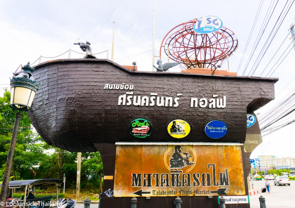 BEST Bangkok Night Market: "Talad Rod Fai" Train Market - Look Inside ...