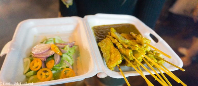 What is Satay? Street Food Thailand - Look Inside Thailand