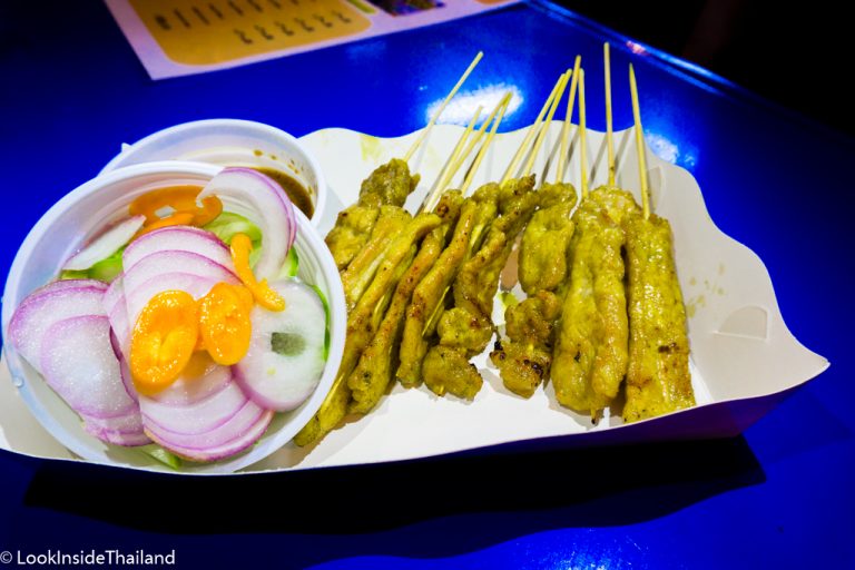 What is Satay? Street Food Thailand - Look Inside Thailand